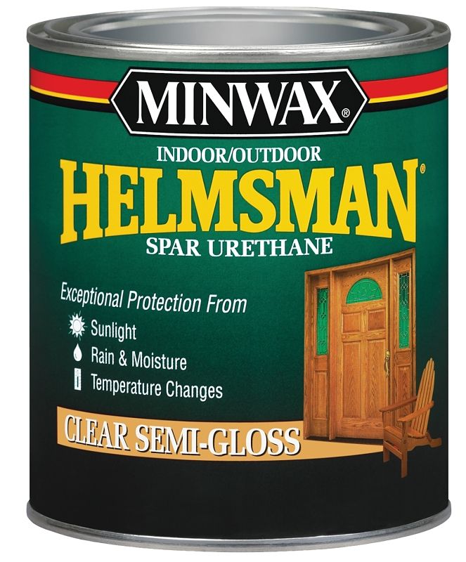 63210 Helmsman Semi-Gloss Spar Urethane Qt at Belletetes | Spar Varnish