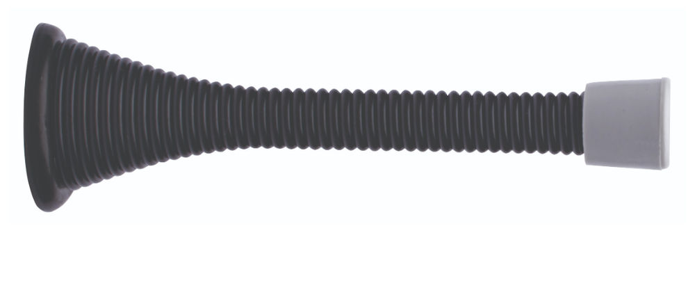 Matte Black Spring Door Stop at Central Ontario Trim Supply | Door Hardware