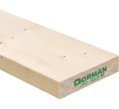 1" x 12" x 12" #2 S4S (Gorman) at Cassity Jones | White Pine Lumber