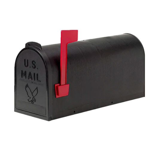 Elite Post Mount Mailbox at Orange County Building Materials | Outdoor ...