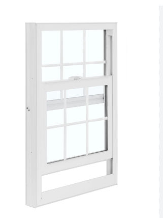 Window 3050 SH Temp VnyL Clay Prairie at Cassity Jones | Vinyl Windows