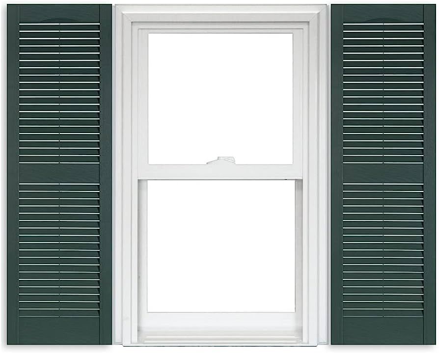 Window 3060 Shutter 1/1 Vinyl Clay #300 at Cassity Jones | Windows