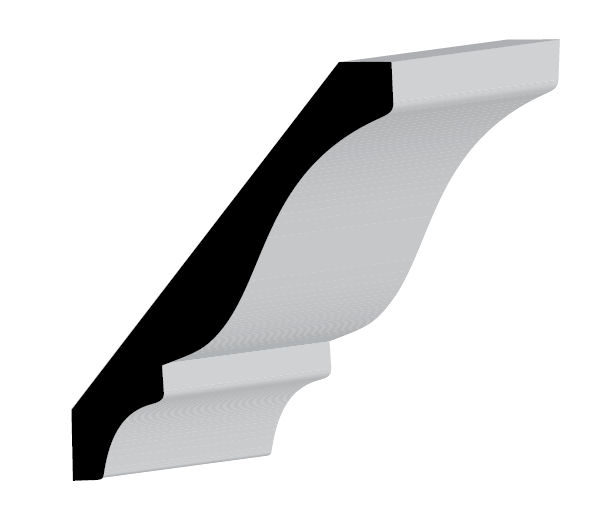 Shop Crown 4-1/4" F/J #8012 L/F at Cassity Jones | Moulding Products