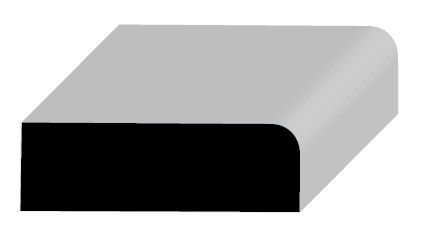 Solid Door Stop #8541 7/16" x 1-3/8" at Cassity Jones | Moulding Products