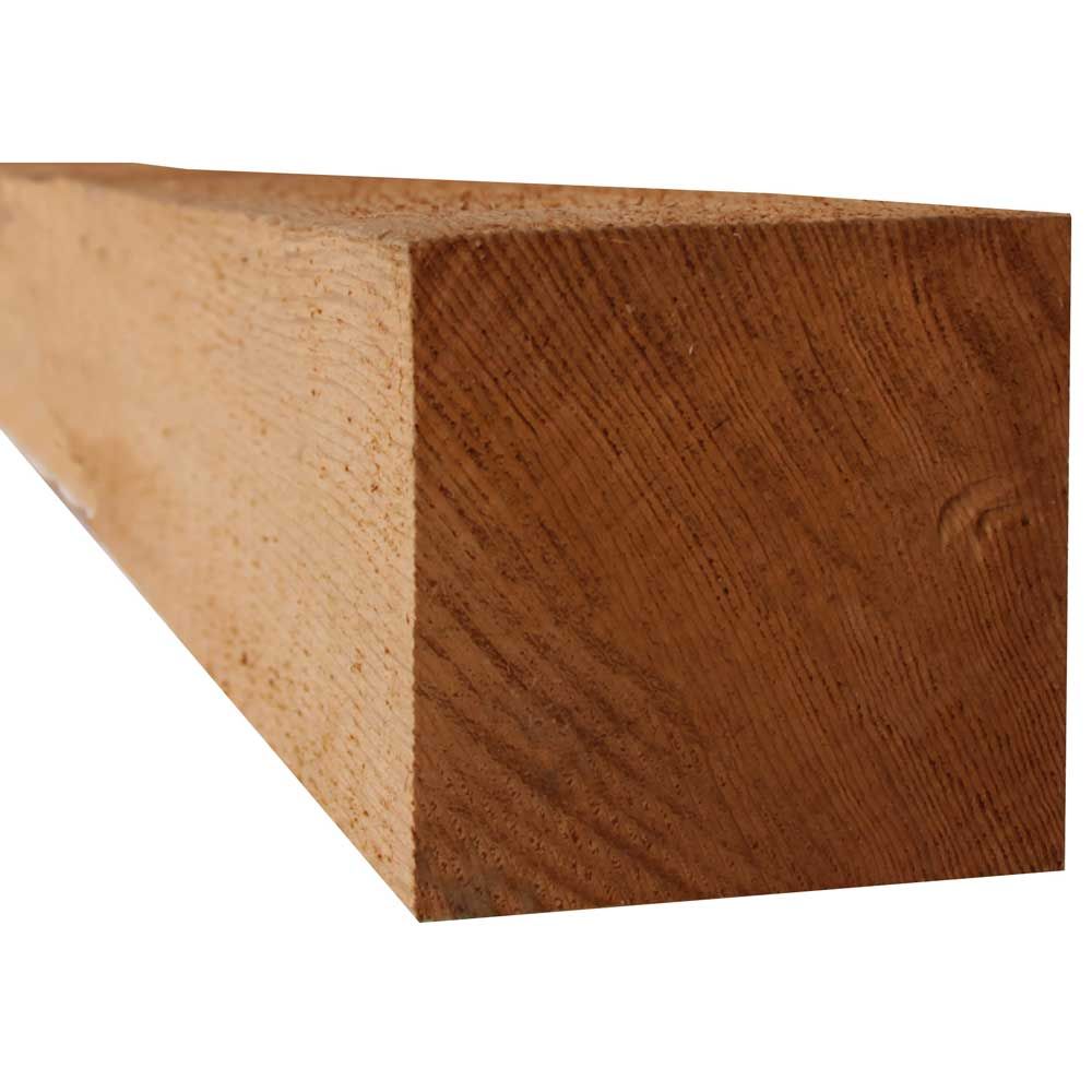 8x8x10 Absolute Cedar Post R/S at Cassity Jones | Rough Cedar