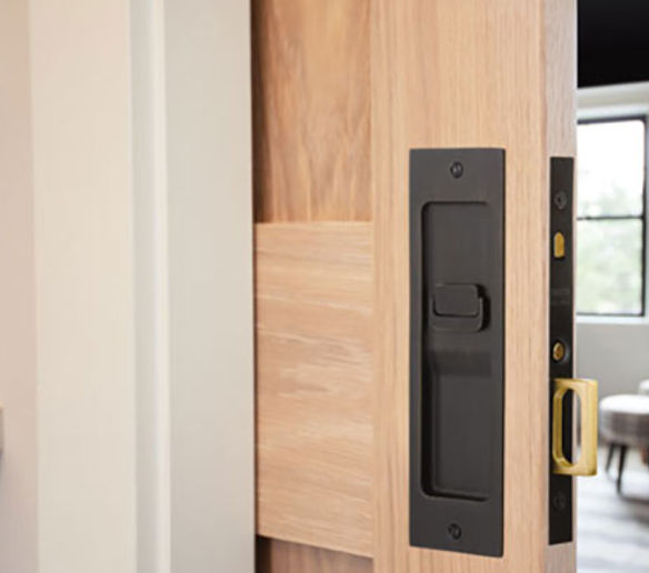 Pocket Door Hardware at Cassity Jones | Interior Door Units & Slabs