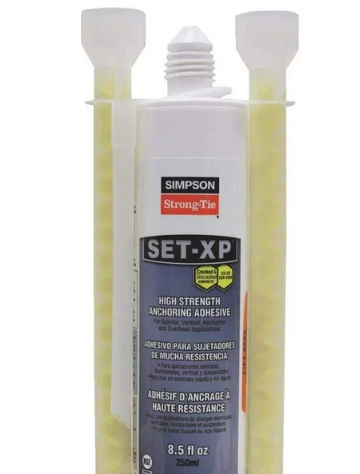 Epoxy Mix Nozzle Set 8.5oz Setpac-EZ at Cassity Jones | Rebar, Mesh ...