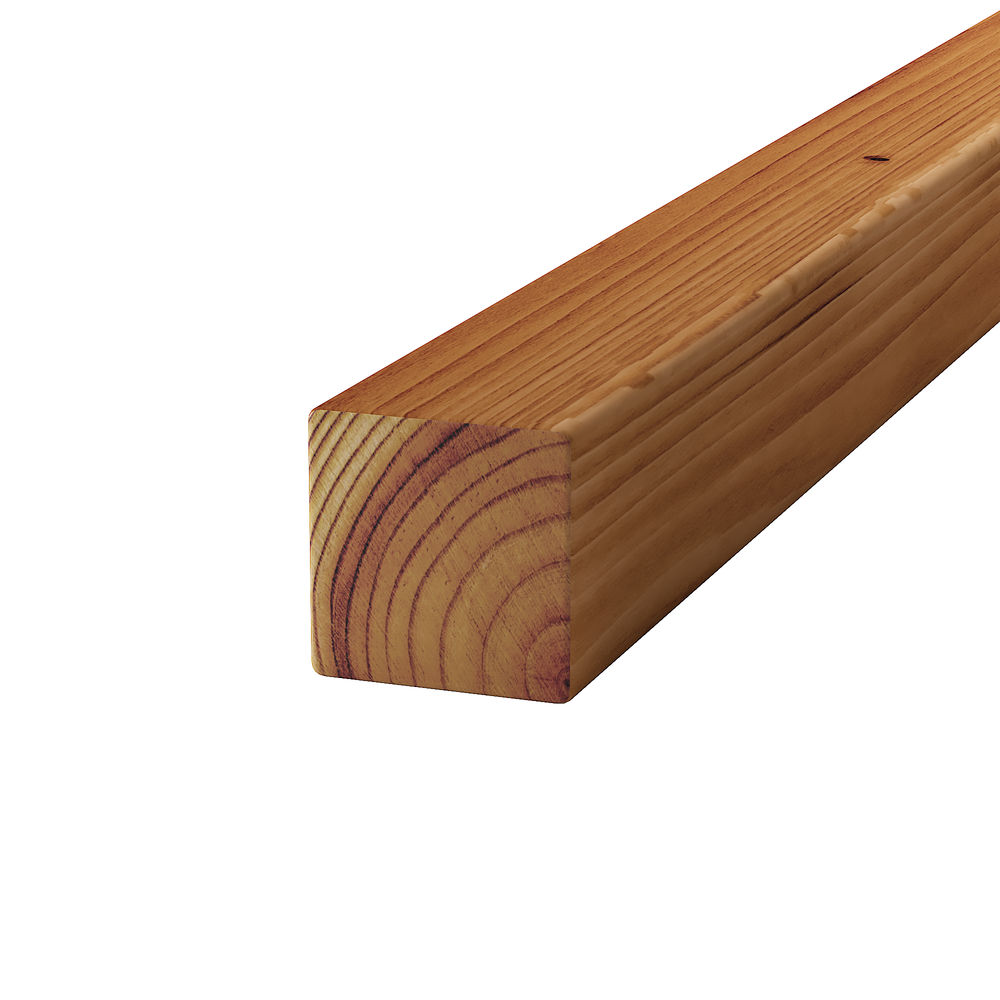 4" x 4" - 12' Pressure Treated Brown Douglas Fir at Ashby Lumber | Wood ...