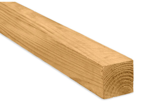 6 x 6 x 8' #2 MCA Press. Treated at Chace Building Supply | Pressure ...