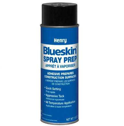 Henry Blueskin Primer Adhesive at Chace Building Supply | Roofing & Siding