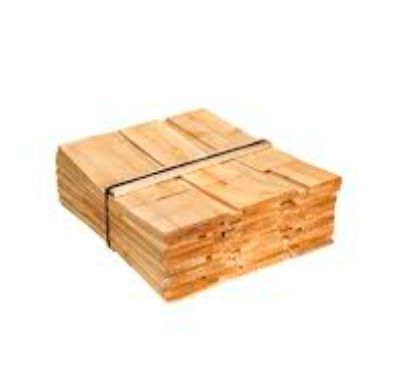 White Cedar Shims 10/10 Pack at Chace Building Supply | Roofing & Siding