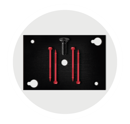 4-5/8" Dean Beam Plate at DB&S Lumber and Home Improvement | Lally Parts