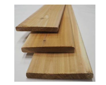 1x6x10' Premium WR Cedar Fence Boards at Downtown Lumber | Cedar Lumber