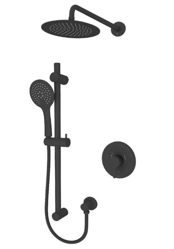 Tenzo Mylo F-MYPB22R-1130-MB at Downtown Bath & Tile | Tenzo Shower System