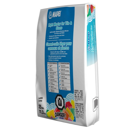 Ultralite Mortar - 25lbs at Downtown Bath & Tile | Mortar For Tiles
