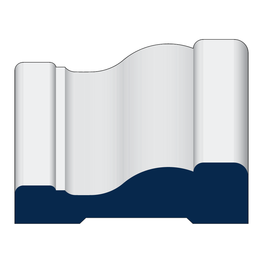 LF A Col CSG 5/8 x 2-1/4 FJ 14' Primed at Guido Materials | Special ...