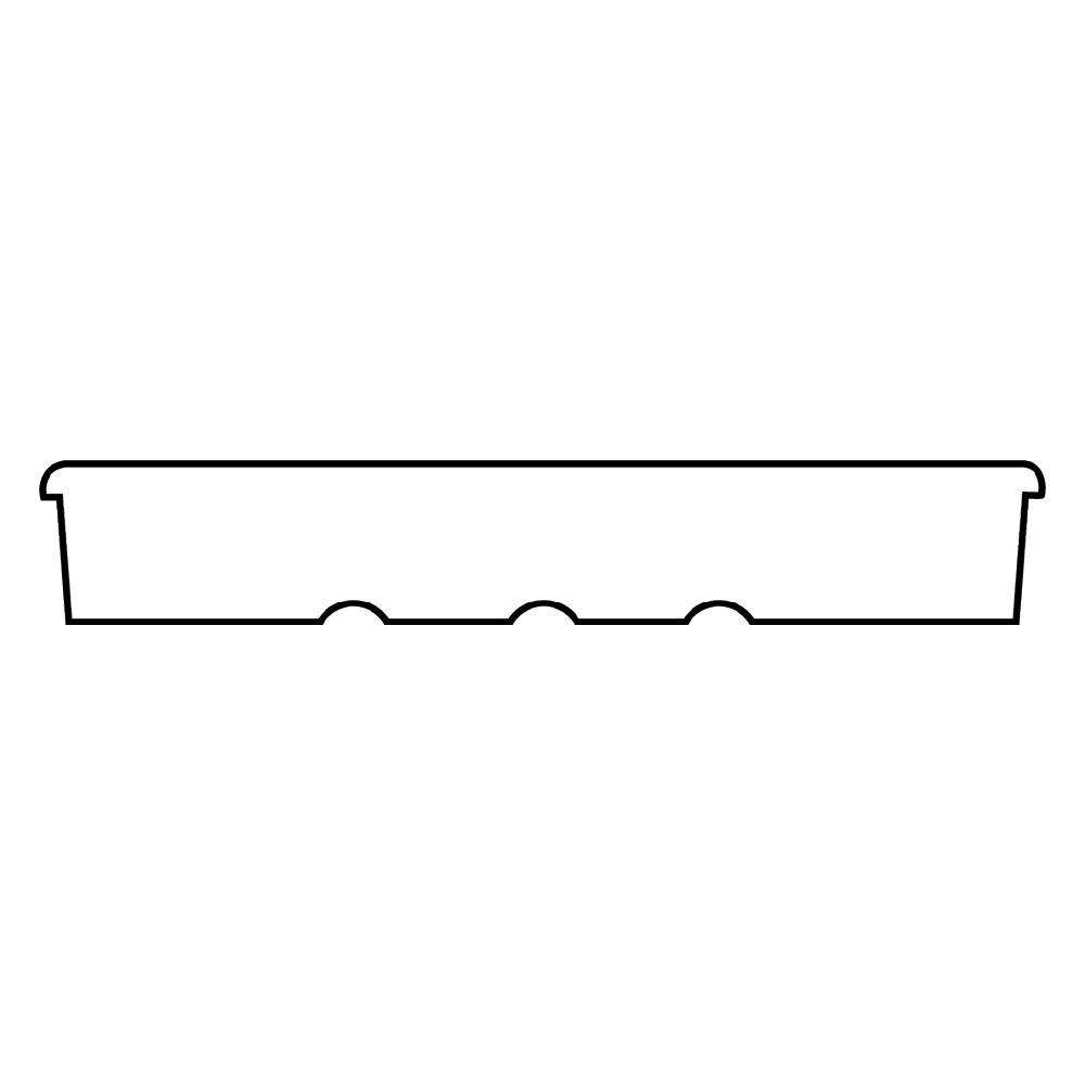 PR 68 Single Rabbet Kerf Flush Joint 1-1/4" x 4-5/8" Primed Wood at ...