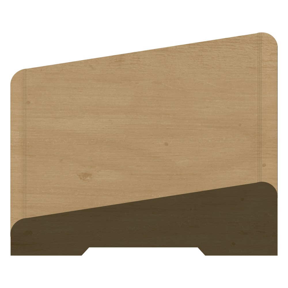 7' Wedge Casing 5/8" x 2-1/8" Solid (Cut to Length) at Guido Materials ...