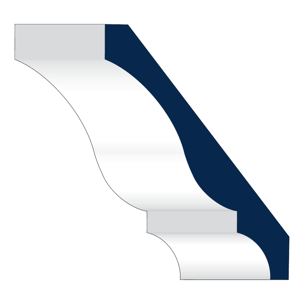 PC MDF 15mmx4-1/4" 8012 Crown (5/8") 16' at Blackland Building Supply ...