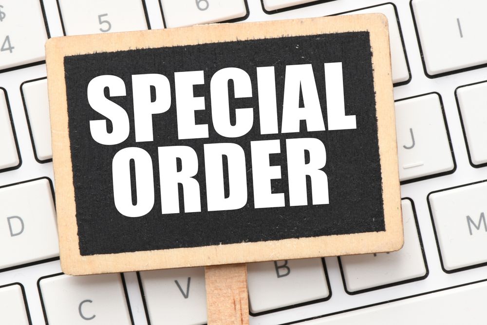Special Order