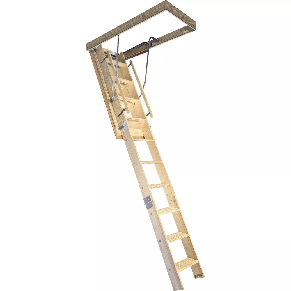 Attic Ladder | In-Store Hardware & Miscellaneous Items