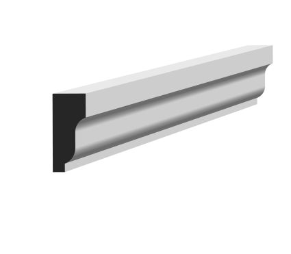 Azek Shingle Mould 11/16' x 1-5/8" 16' at Dufrene Building Materials ...