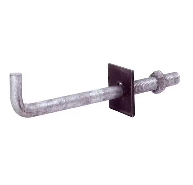 HG 5/8x10" Anchor Bolt 3" Square Washer at Dufrene Building Materials ...