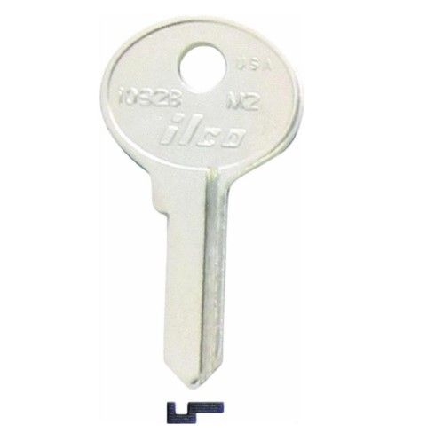 Master M2 Key Blanks at Dufrene Building Materials | Miscellaneous Key ...