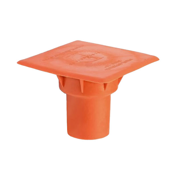 Rebar Cap-OSHA #3-#7 at Dufrene Building Materials | Foundation Hardware