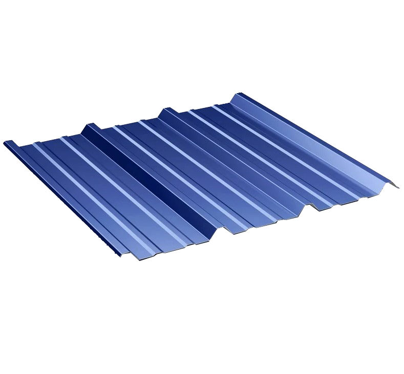 Painted 26GA ABC R-Panel at Dufrene Building Materials | Painted Metal ...