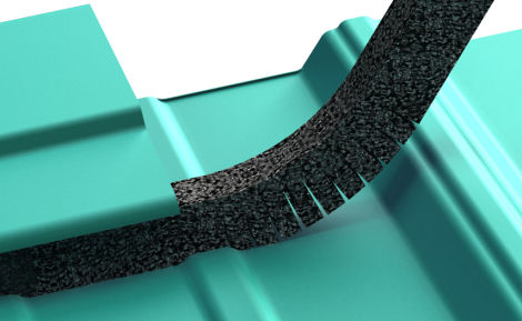 Versa Vent 1" Rib 10' Long at Dufrene Building Materials | Metal ...