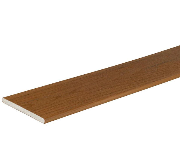 TimberTech Terrain Riser-Brown Oak-1/2"x7-1/4"x12' at Redwoods, Inc ...