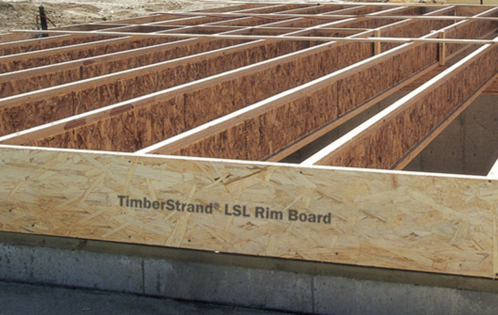 Rim Board Engineered Wood
