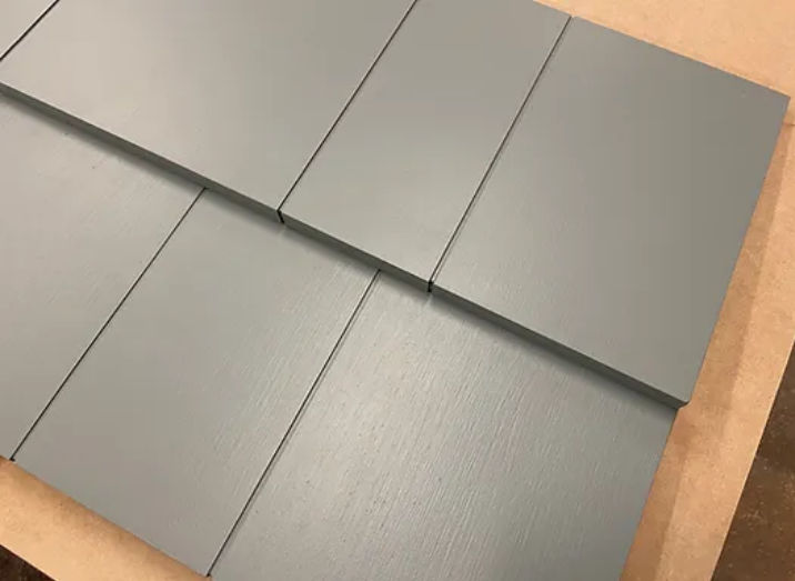5/8 x 8 (6" Exposure) Shake Panel - 8 Piece/Bundle at Hamilton Building ...