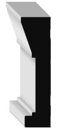 MDF ARCH 1-1/2 5-1/2" 8' at Hodgins Building Centre | MDF Moulding