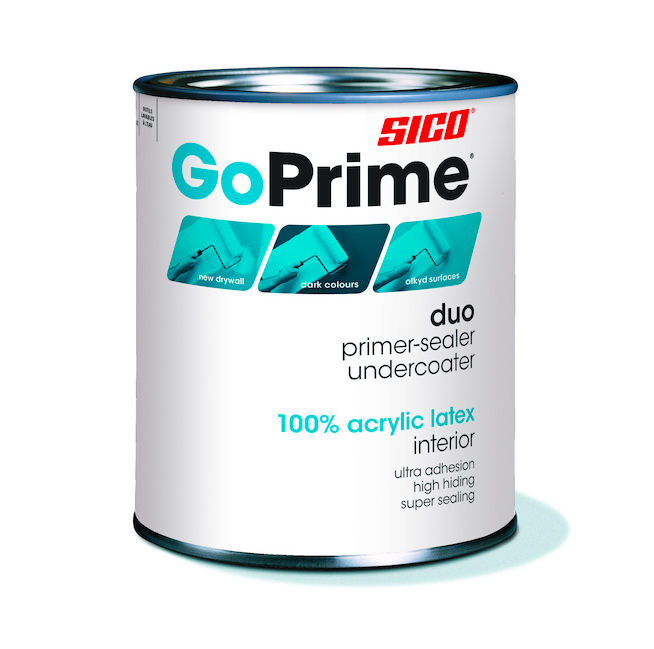 SICO PRIMER DUO 946ML at Hodgins Building Centre | Paint - Primers