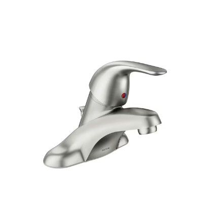 MOEN FAUCET LAV ADLER 1H BN at Hodgins Building Centre | Faucets