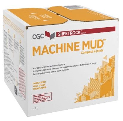 COMPOUND MACHINE MUD 17L BOX at Hodgins Building Centre | Drywall Compound