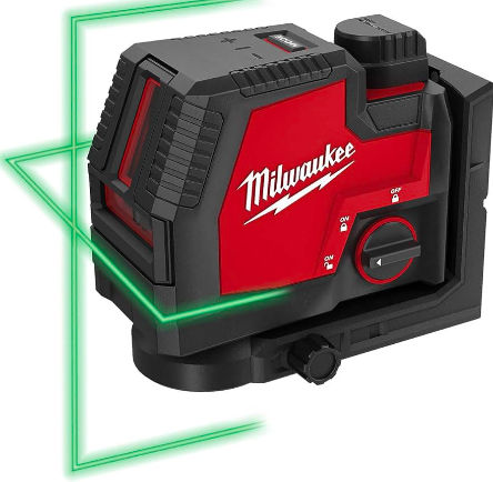 MILWAUKEE USB LASER GREEN X-LINE KIT at Hodgins Building Centre ...