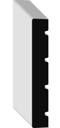 MDF DOOR JAMB 5/8 6-5/8" 7' at Hodgins Building Centre | MDF Moulding