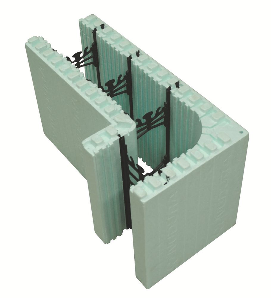 NUDURA 8" 90D FORM UNIT at Hodgins Building Centre | Nudura ICF