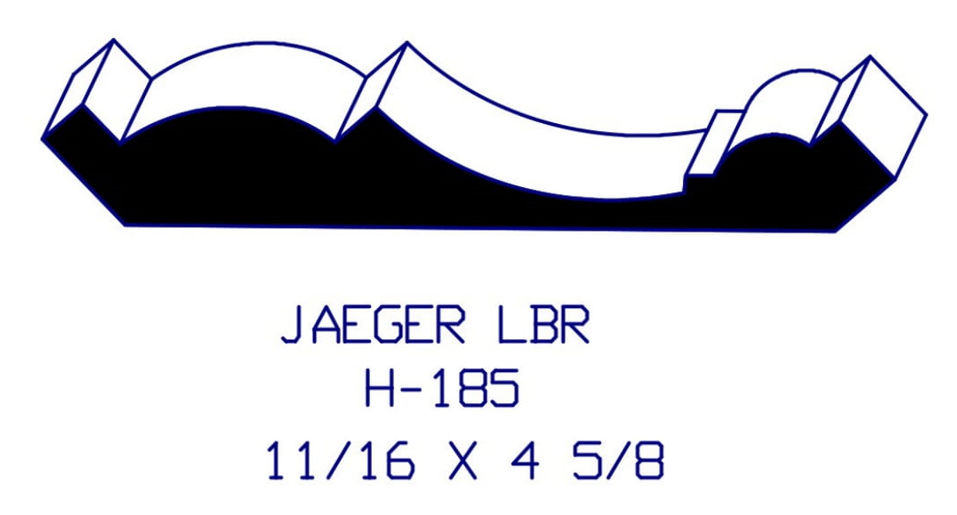 Crown Ultralite 4-5/8 (785M) (Sold in 16' Lengths) at Jaeger Lumber | MDF Mouldings