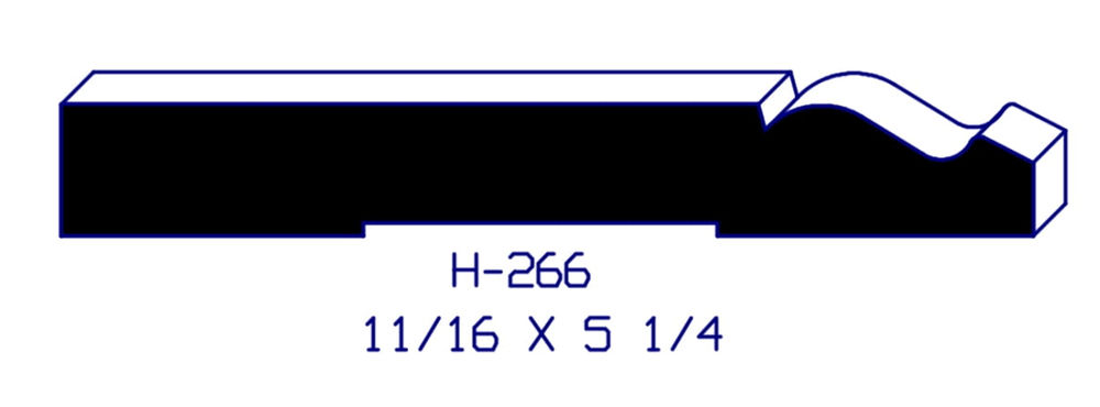 Neck Base Maple 11/16" x 5-1/4" at Jaeger Lumber | Hardwood Mouldings