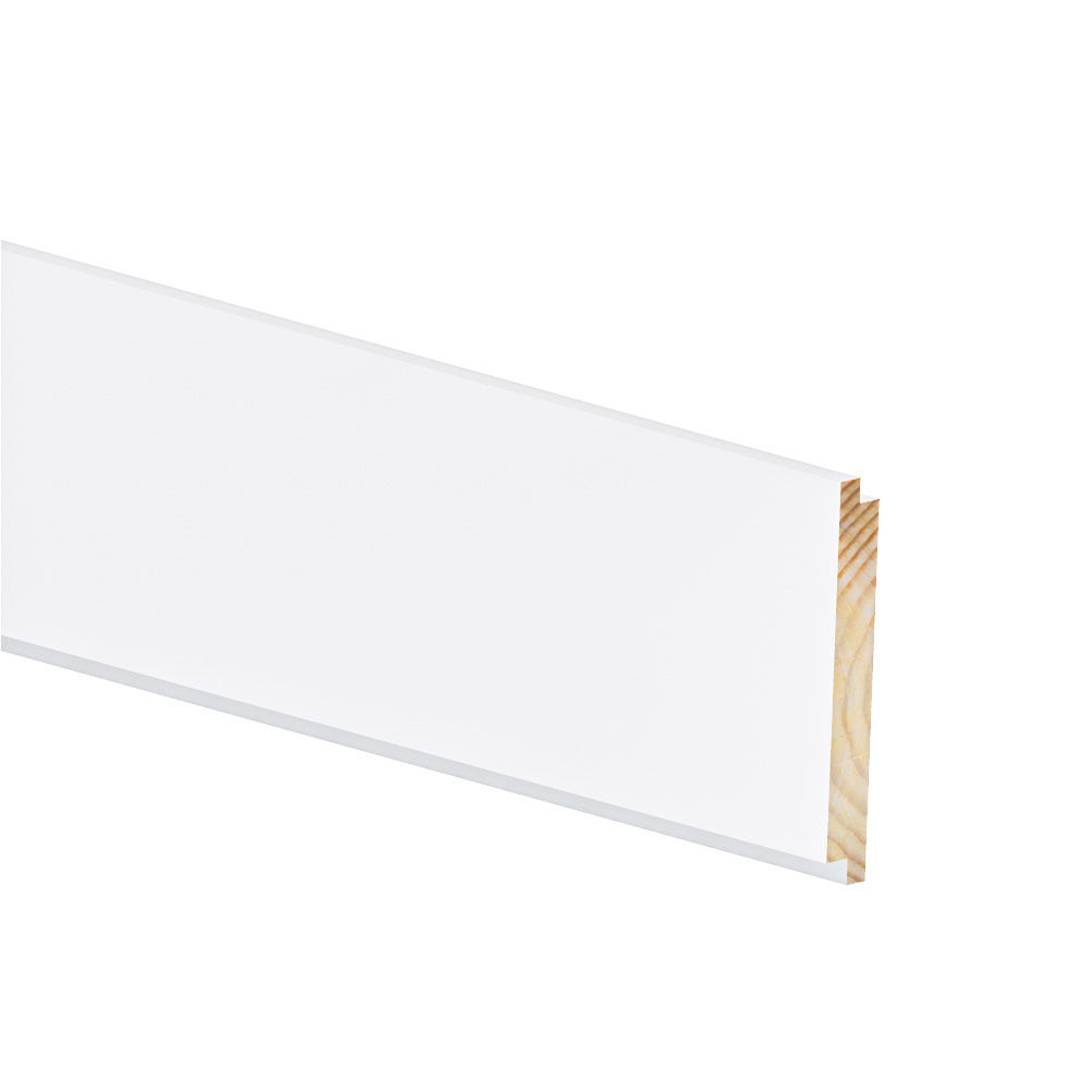 Ship Lap F/J Primed Poplar 1 x 6 ft. x 16 ft. (1/4 x 1/4 Gap) at Jaeger ...