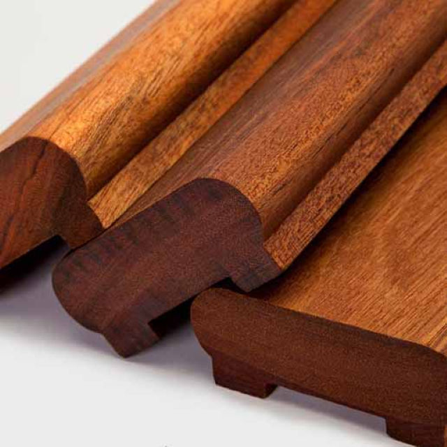 2x4x8 Red Balau Hand Rail at Jaeger Lumber | Meranti Lumber