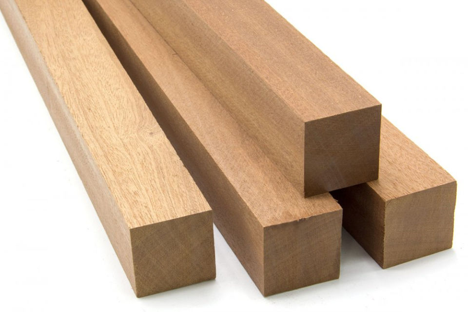 1-3/4 x 3-1/2 Sapele D4S at Jaeger Lumber | Sapele