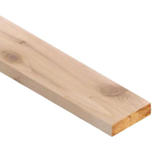 1" x 6" White Oak S1S2E (Rough Back) (D2S) at Jaeger Lumber | White Oak