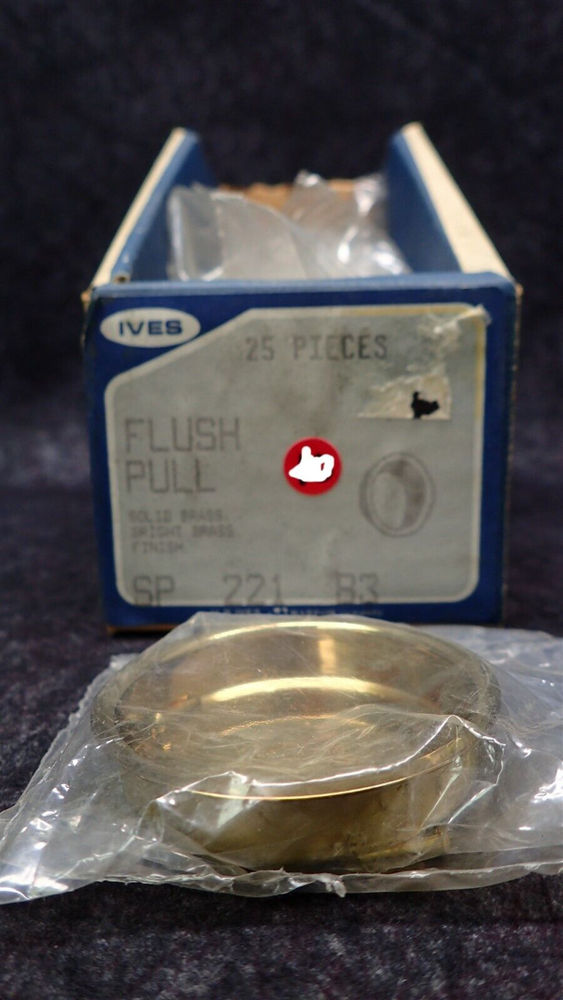 Ives SP221B3 Flush Pull at Jaeger Lumber | Ives Artesian Collection