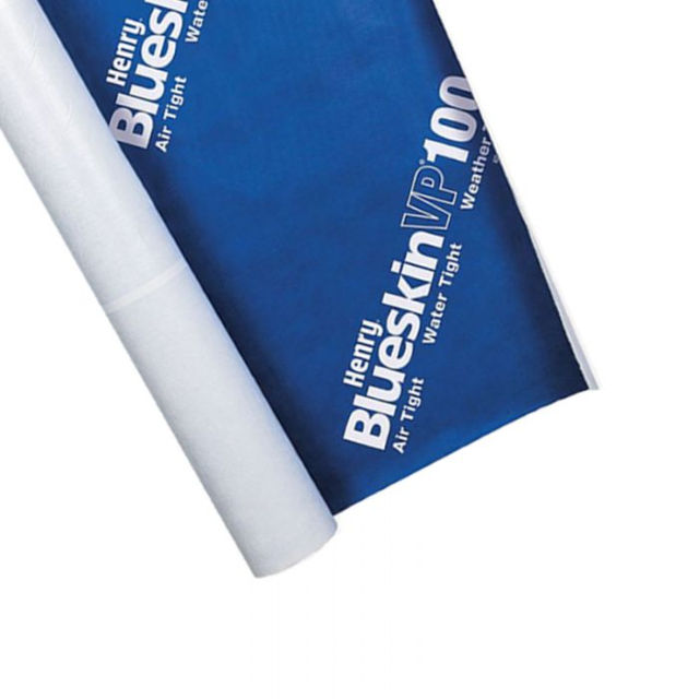 Henry Blueskin VP 100 (12"x100') at Jaeger Lumber | Henry Blueskin Roofing