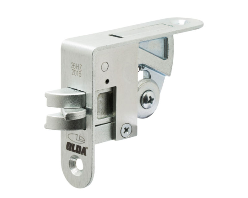 FWG Stone Flush Bolt Aux Lock at Jaeger Lumber | Andersen Products